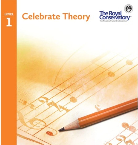Celebrate Theory- The Royal Conservatory- Level 1 | Kg School Of Music