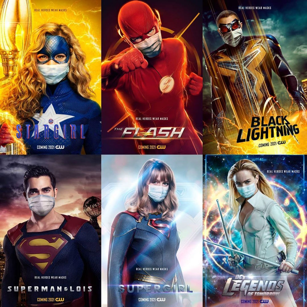 Let’s Talk About the Arrowverse; the first half of 2021