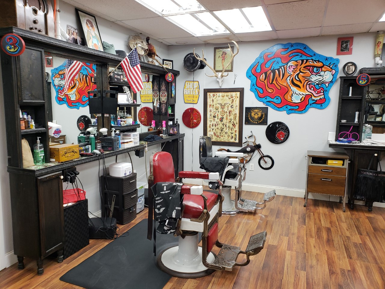 Aces and Eights Barbershop
