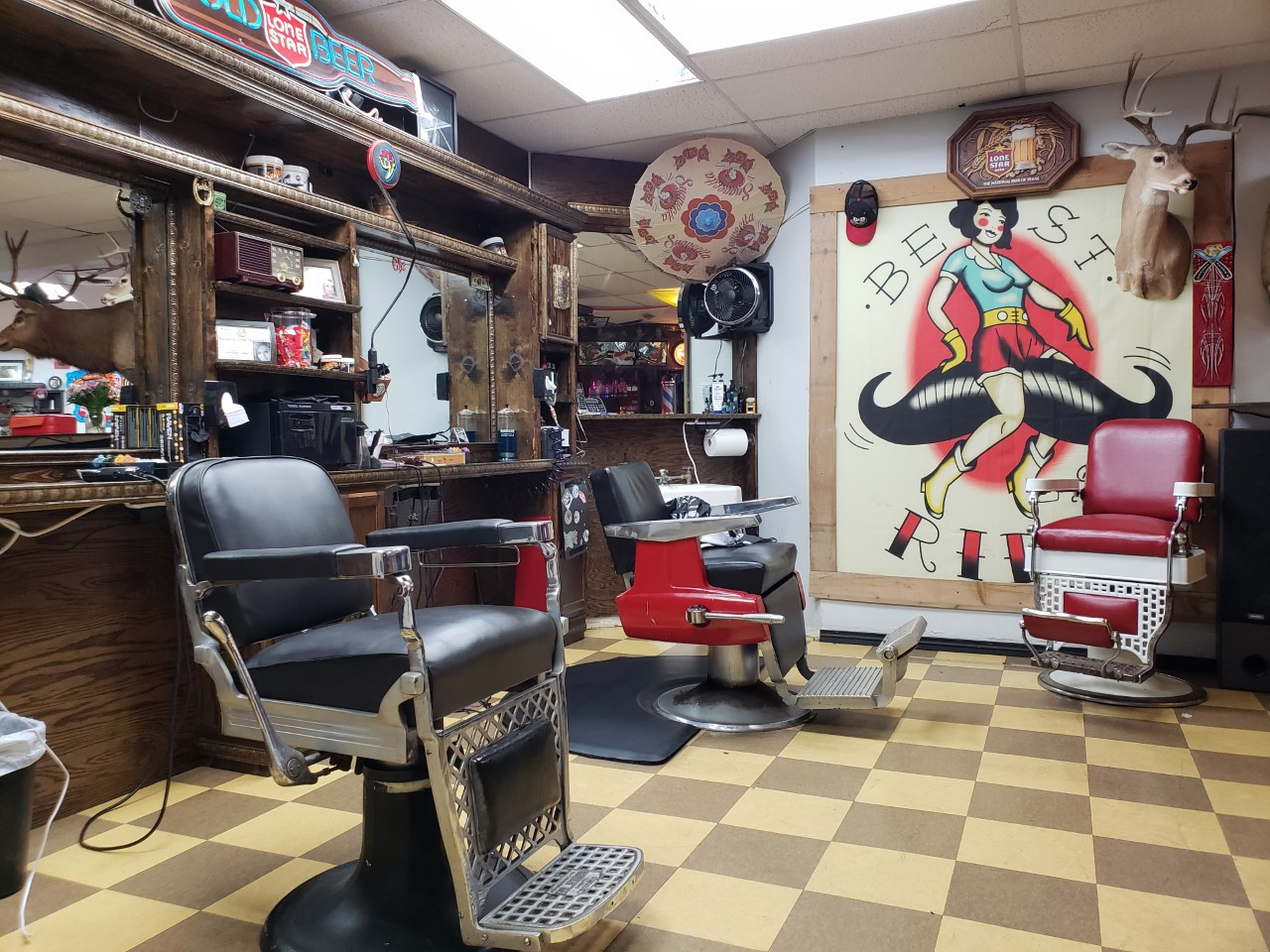 Aces & Eights Barbershop