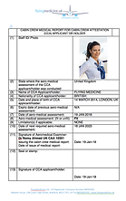 Cabin Crew| Medical |EASA| Attestation| FlyingMedicine Ltd | England