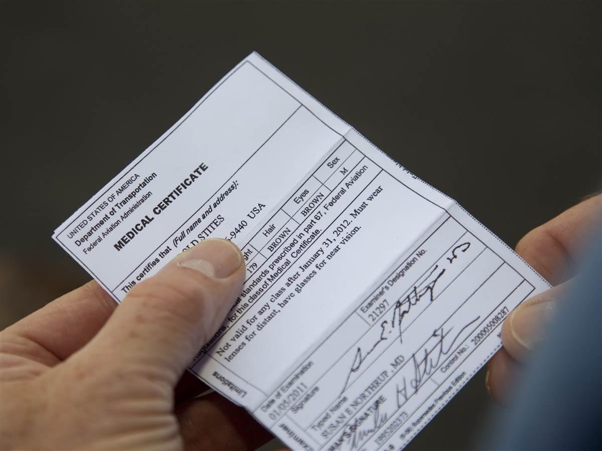 Stansted FAA Renewal Medical All classes | flyingmedicine