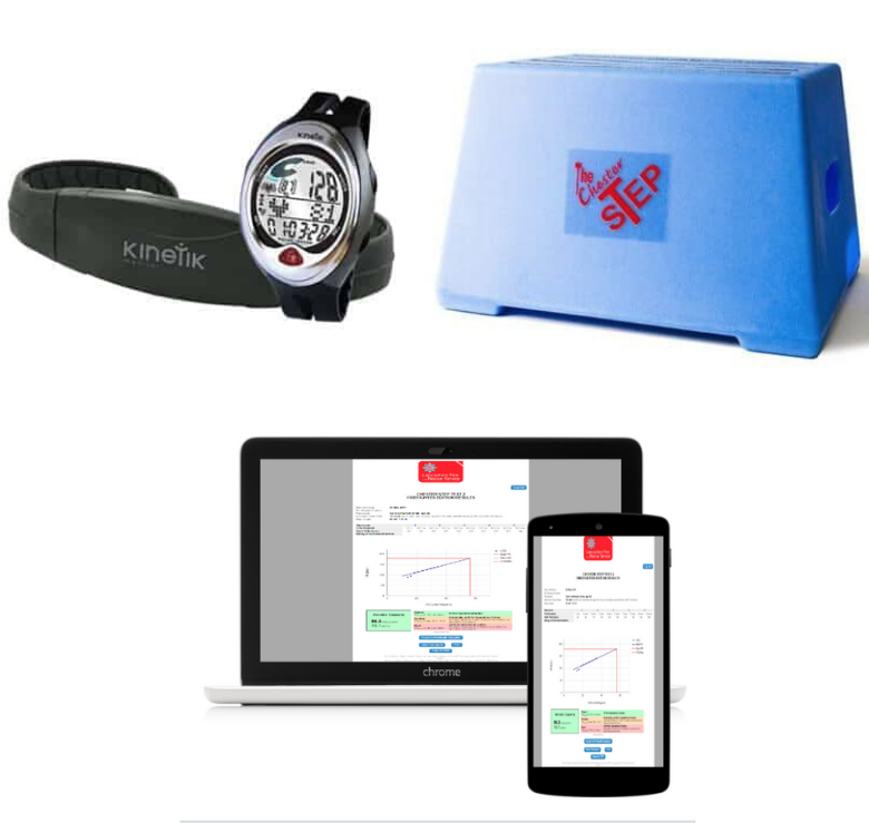 Chester Step Test |Fitness Test| FlyingMedicine| England