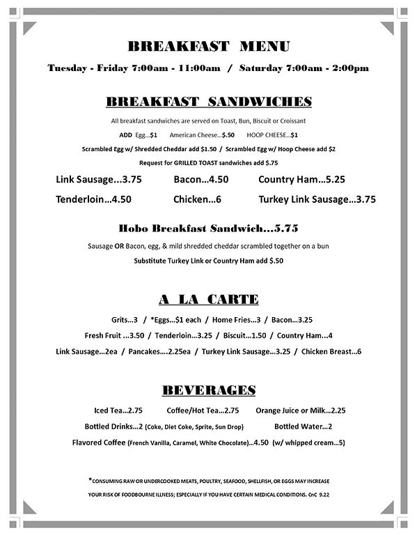 Breakfast | Chew N Chat Cafe | United States