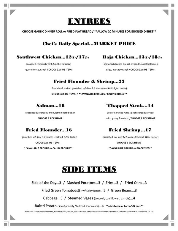 Lunch & Dinner | Chew N Chat Cafe