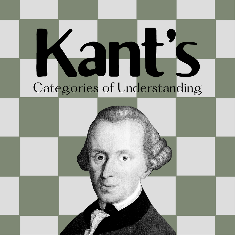 Immanuel Kant’s Categories of Understanding