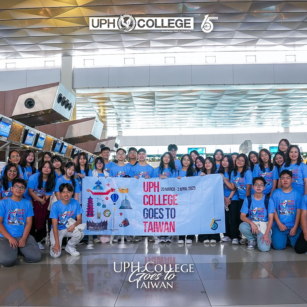UPH College Goes to Taiwan 2025