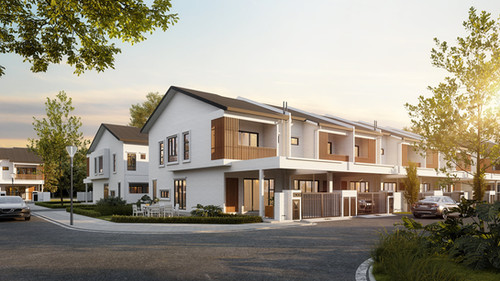 Nada Embun - Double Storey Home | SPD Group | Seri Pajam Development