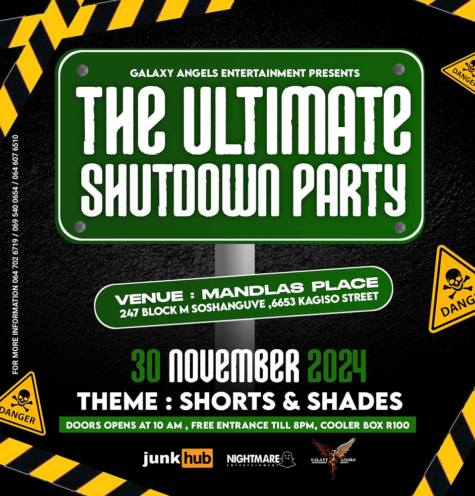 The ULTIMATE SHUTDOWN PARTY