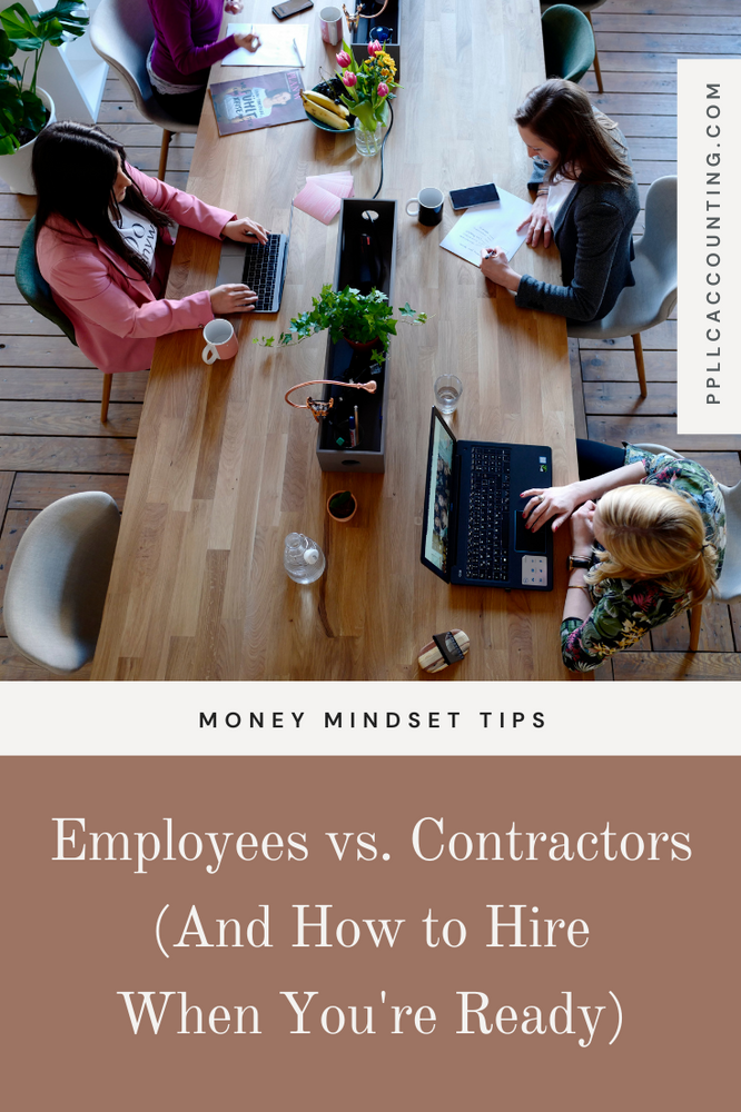 Hiring An Employee VS. Contractor