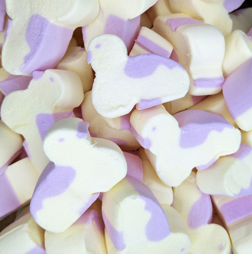 Yellow & Pink Chick Mallows | Piñata Pantry