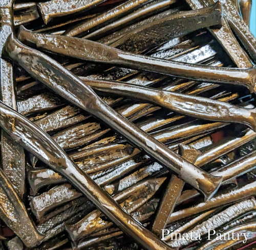 Barratt Hard Liquorice Sticks | Piñata Pantry