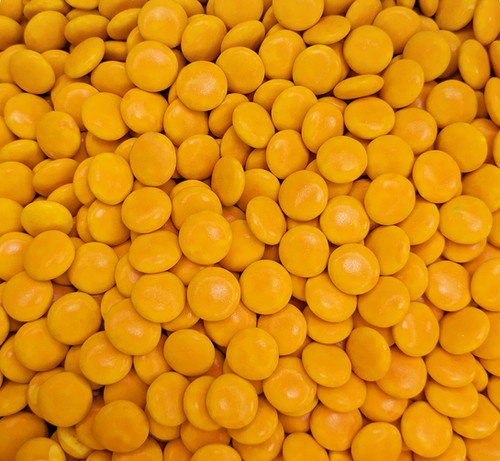 Orange Chocolate Flavour 'Smarties Style' Beans | Piñata Pantry