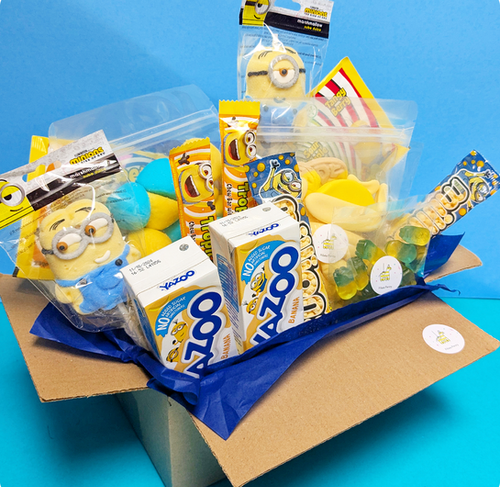 Despicable Me Minions Box | Piñata Pantry