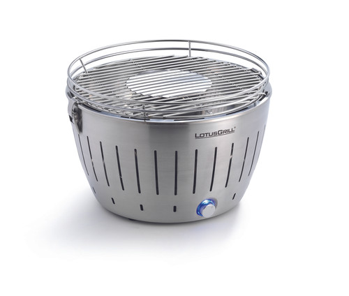 LotusGrill G 340 Stainless Steel | Grillvaruhuset