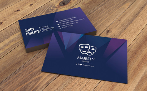 Matt Laminated 450gsm Business Cards | Gizmo Press Ltd