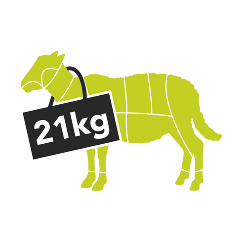 Hogget Whole 21kg | Sherwood Rd Organic Meats