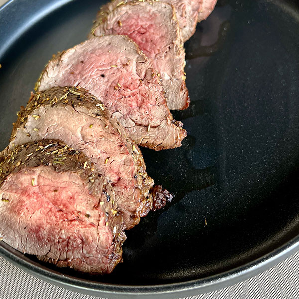 Roast Eye Fillet Recipe | Sherwoodrdorganics