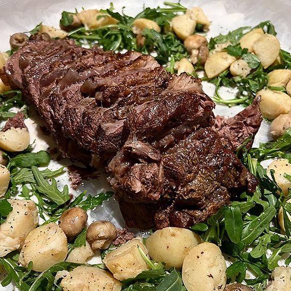 how to cook a blade steak