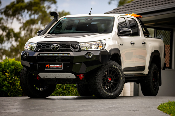 Monster Wheels | Buy 4x4 wheels online | Australia