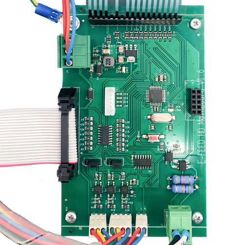 Motherboard, E-Feed HD | First In Finishing | B07500006P