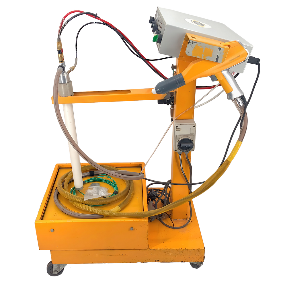 Powder Systems | First In Finishing