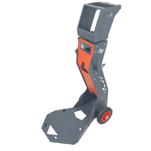 Electron +3 Mobile Hopper Stand | First In Finishing | B07ECT101