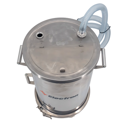 E-Hopp50+3 Powder Hopper | First In Finishing | A05EH0050+3