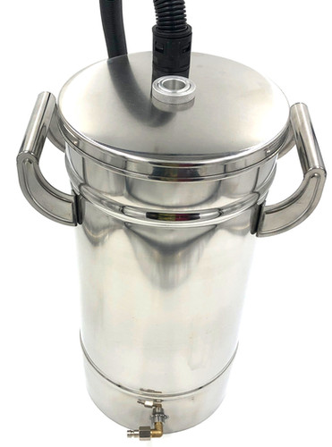 10lb Powder Hopper | First In Finishing | PH10