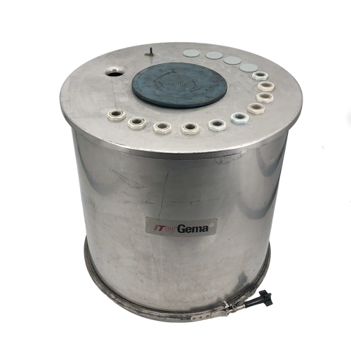Gema™ Powder Hopper, 100lb | First In Finishing