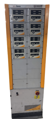 Gema™ OptiFlex® Powder Coating System | First In Finishing