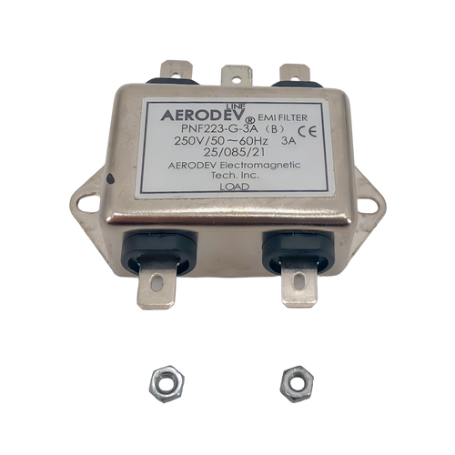 +3 Controller, EMI Line Filter 3A | First In Finishing | ELON05003