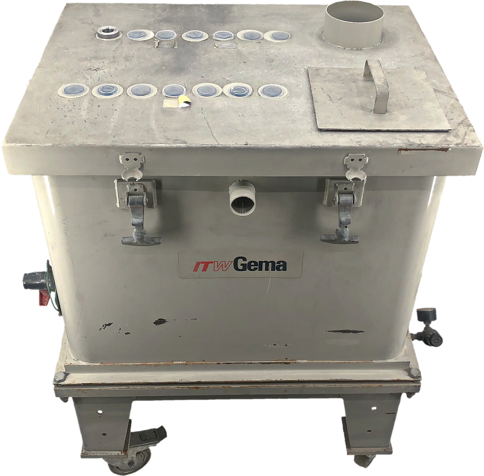 Used Equipment | First In Finishing