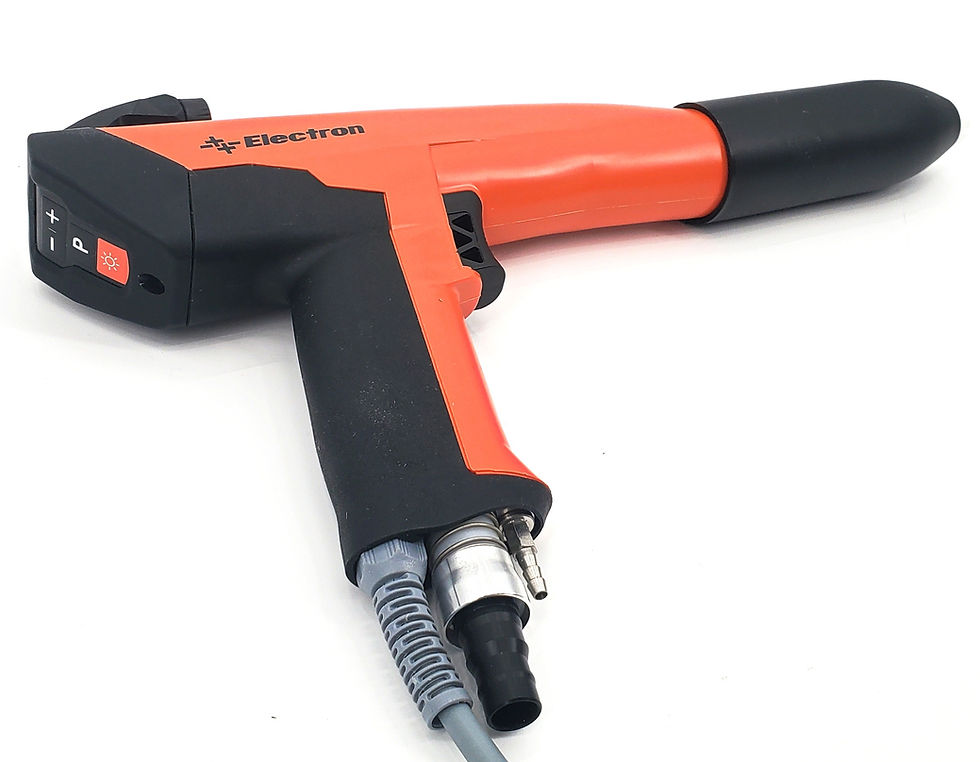 Electron +3 C1 Manual Powder Gun | First In Finishing | B07EGC100+3