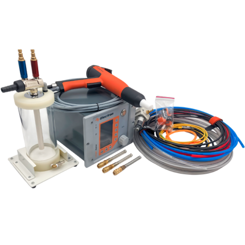 Electron Manual Powder Coating System
