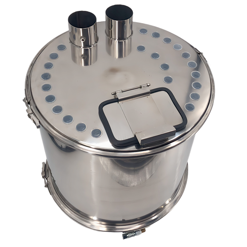 150lb Powder Hopper/Fluidizer | First In Finishing | PH150