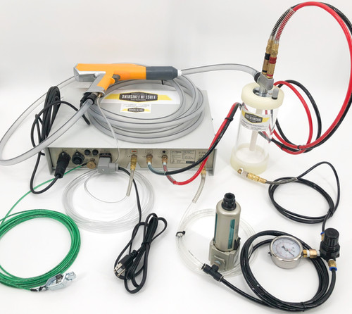 Refurbished, Gema™ PGC Kit with 1lb Hopper, 5507 | First In Finishing ...