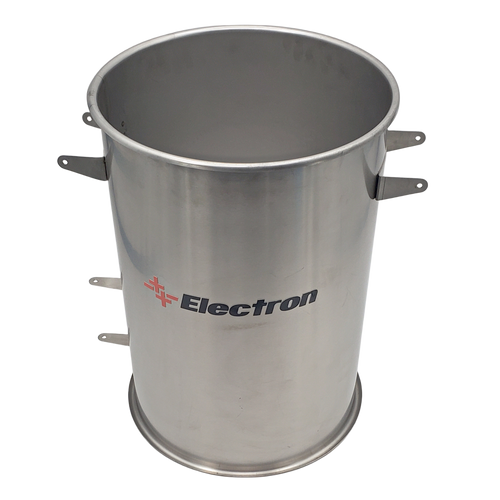 Hopper Body, E-Hopp50+3 Powder Hopper | First In Finishing | B06CE02001