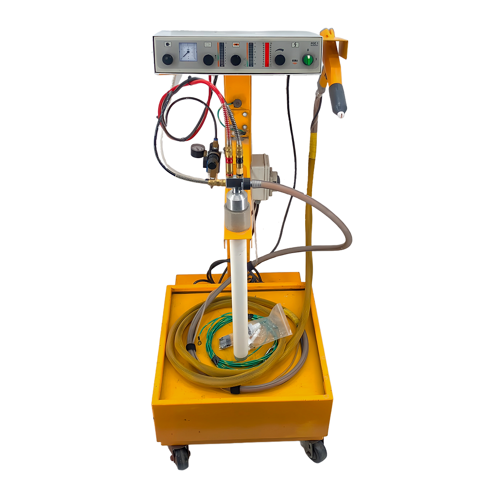 Powder Systems | First In Finishing