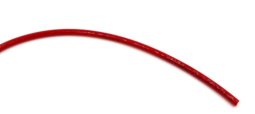 Red Poly Tubing, 8 x 6mm, 106618A | First In Finishing | 106618A