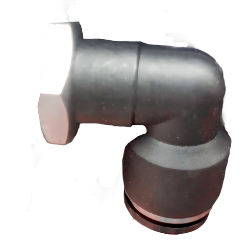 Bushing Elbow 1/4" Ø6, E-Feed HD | First In Finishing | PNRD01034