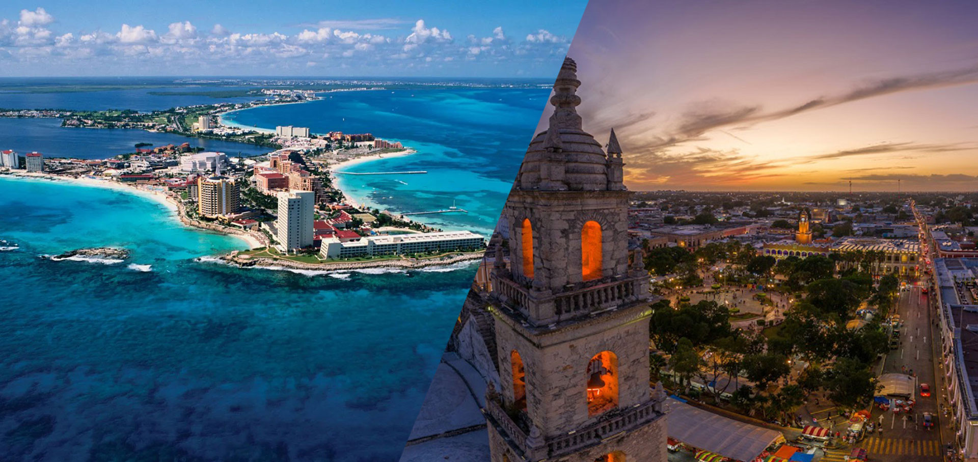 Cancun - Merida with Maya Train check the new schedules