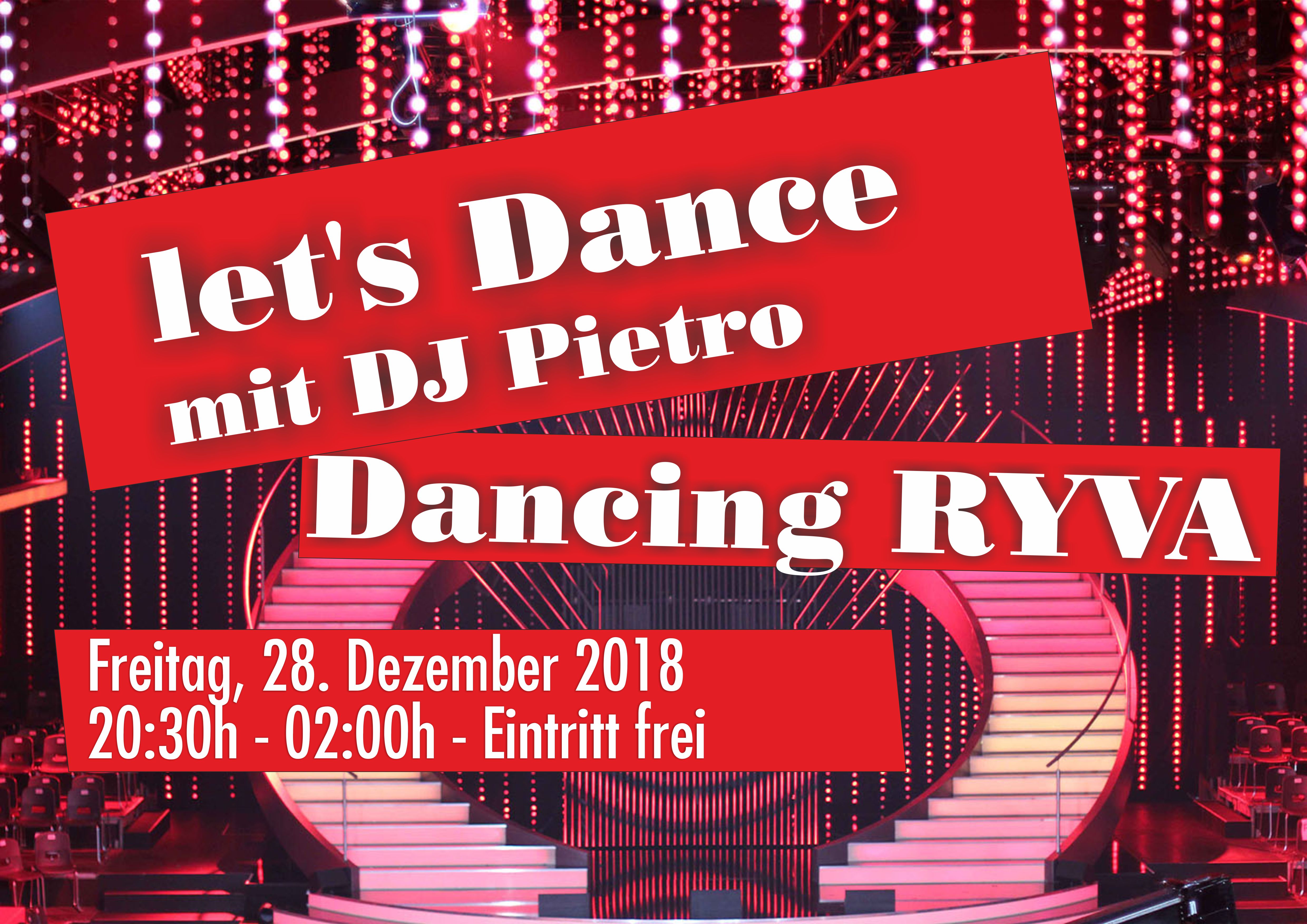 Let's Dance mit DJ Pietro Let's Dance mit DJ Pietro