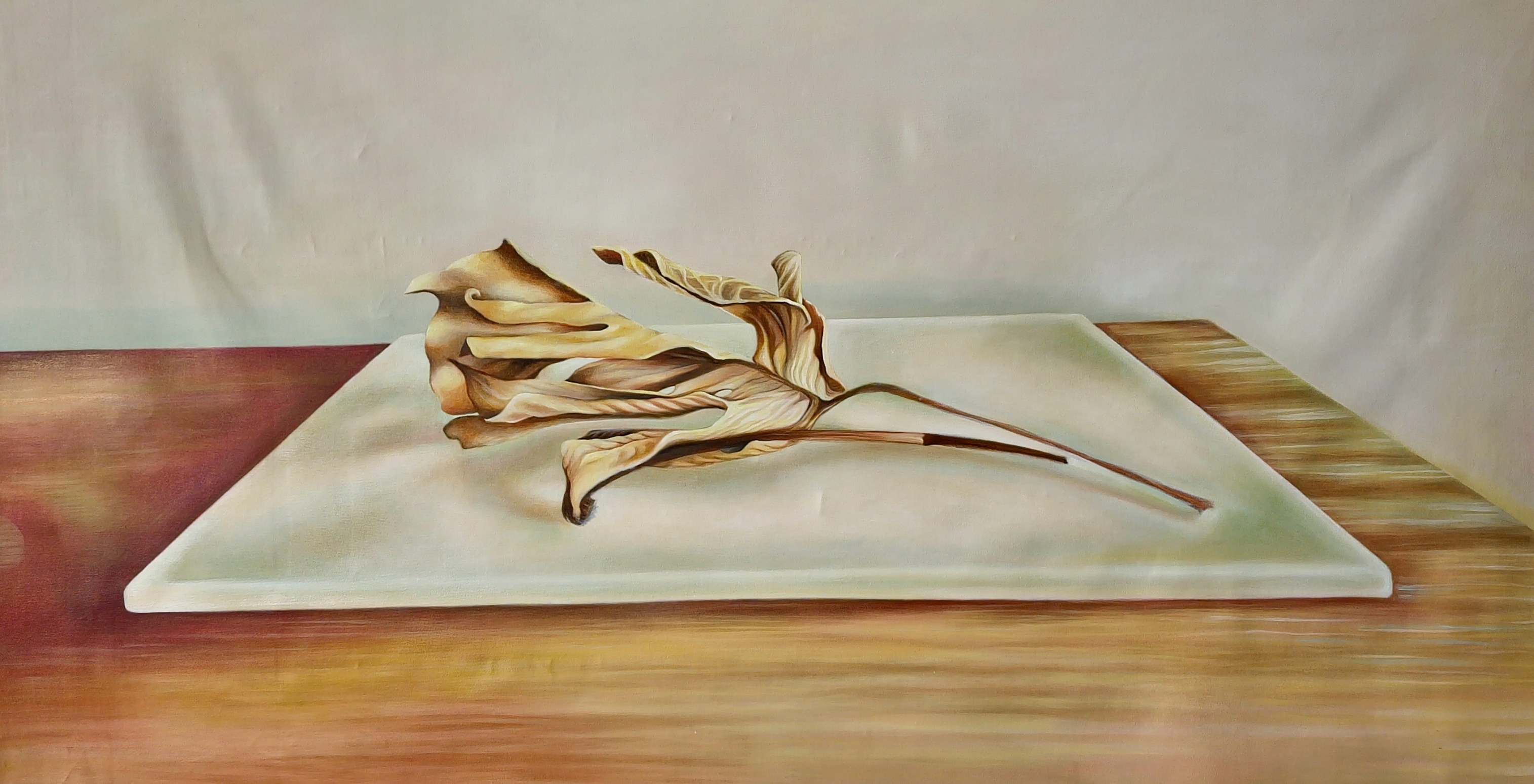 MONSTERA PARCHMENT | Karlalise Horstmans | Artist | Portfolio ...