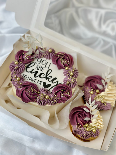 CELEBRATION BOXES | The Cake Tender