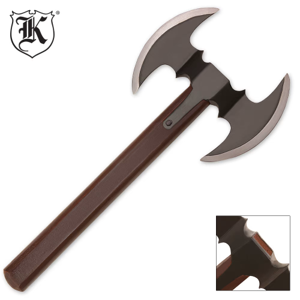 BK1431 Double Bladed Throwing Hatchet Axe | Regional Imports pty