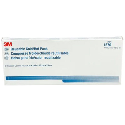 3M™ Reusable Cold/Hot Pack, 1570, 2/Carton 10 Cartons/Case | website