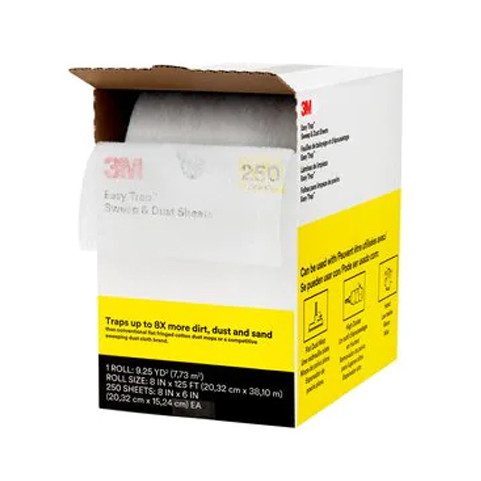 3M™ Easy Trap™ Duster Sweep & Dust Sheets, 8 in x 6 in | website