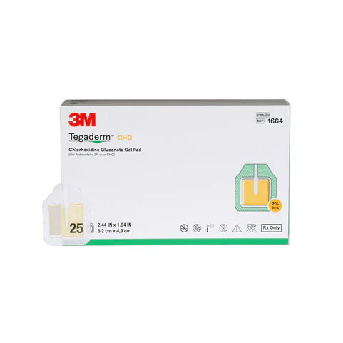 3M™ Tegaderm™ CHG Chlorhexidine Gluconate Gel Pad, 1664 | website