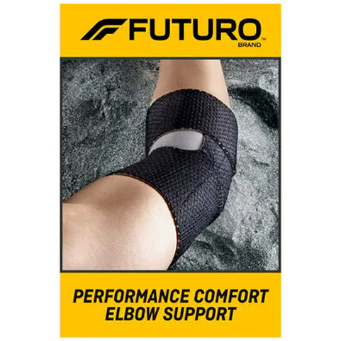 FUTURO™ Performance Comfort Elbow Support, 01038ENR, Adjustable | website